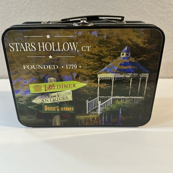Kitchen | Gilmore Girls Stars Hollow Lukes Diner Metal Lunch Box Rare ...